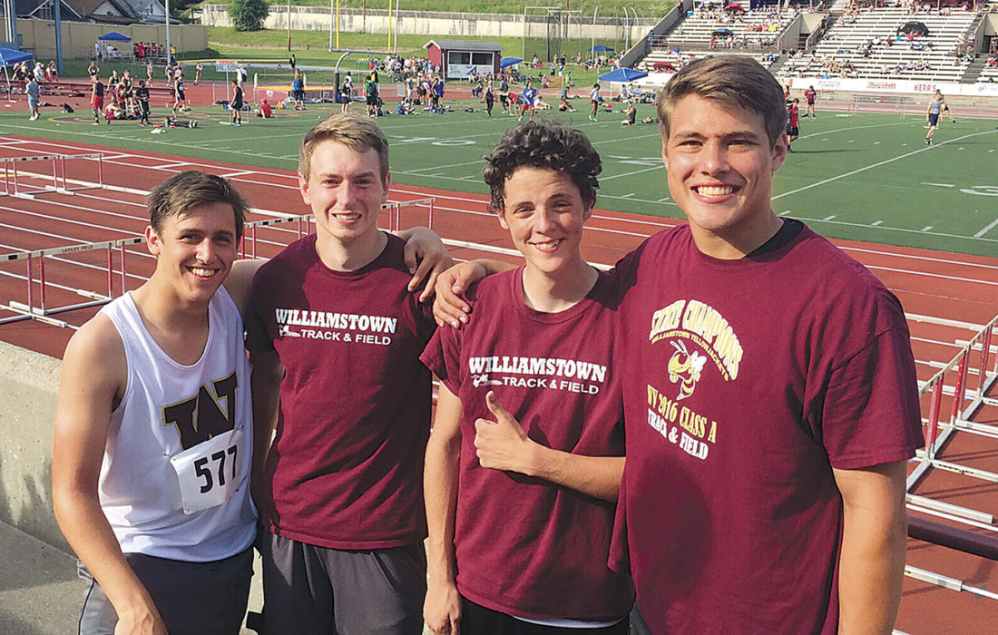 ’Jacket boys win hurdle event at state track meet | News, Sports, Jobs ...
